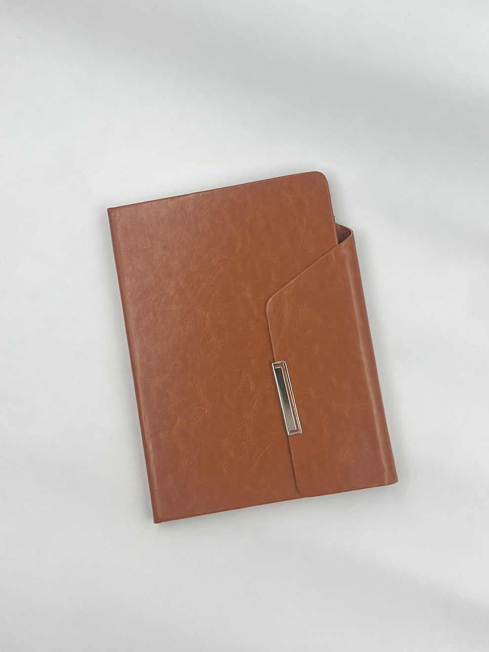 Brown Leather Executive Notepads #D41 – Corekraft